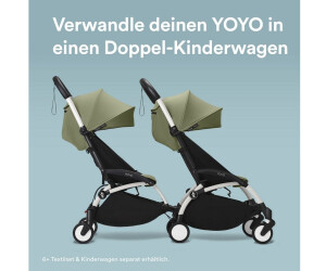 Stokke YOYO Connect Kinderwagen-Adapter, weiß (646101) ab 360,00 ...