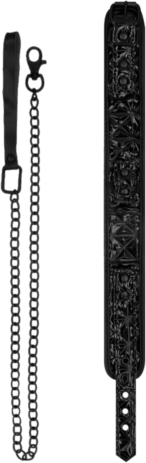 Ouch! Luxury Collar with Leash, schwarz ab 16,95 € | Preisvergleich bei ...