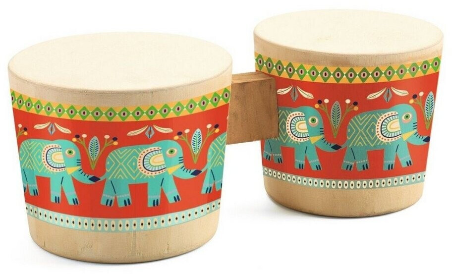 Djeco Animambo Bongo Trommel, Holz, Kinder ab 24,99 € | Preisvergleich ...
