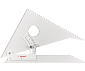 Aristo Stellwinkel 30cm, stufenlos verstellbar, glasklar, Acryl ab 26 ...