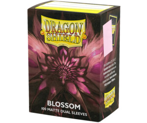 Dragon Shield Matte Dual Kartenhüllen sky blue & silber, 100 Stück (AT ...