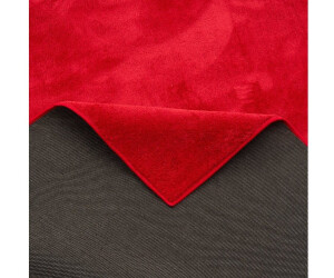 Snapstyle Deluxe Hochflor-Teppich Super Soft, rot, 100x100cm ab 34,90 ...