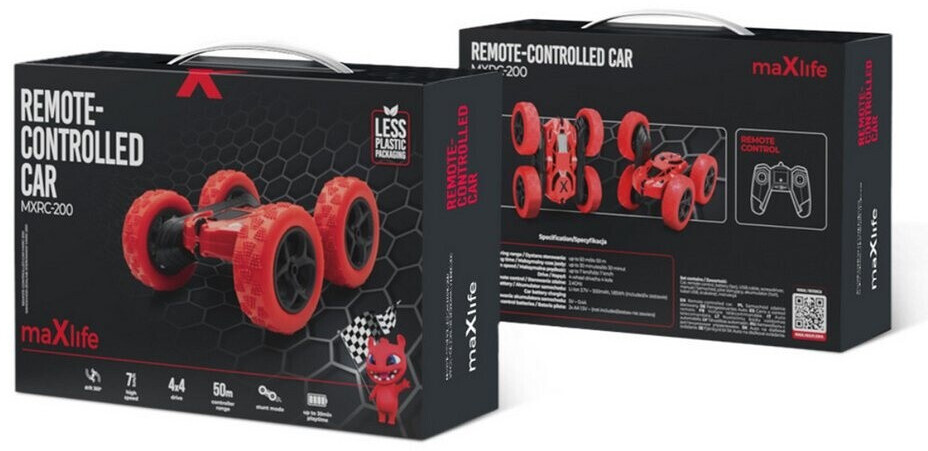 Maxlife MXRC-200 Ferngesteuertes Auto Allradantrieb 360° Stuntfunktion ...
