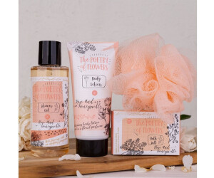 Accentra Set de regalo bienestar "Poetry of Flowers" set de baño mujer ...
