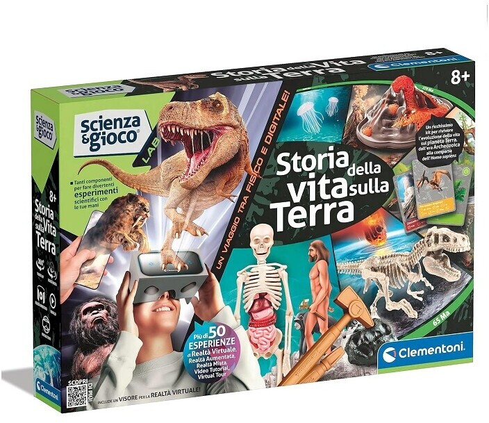 Clementoni Science & Play Experimentier-Set Geschichte des Lebens auf ...