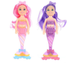 TOI-TOYS Mermaids Schwestern-Set mit 4 Puppen 15cm (05878A) ab 8,78 ...