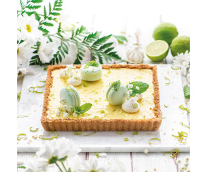 Decora Crostata-Form quadratisch mit Hebeboden antihaftbeschichtet ...