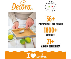 Decora Crostata-Form quadratisch mit Hebeboden antihaftbeschichtet ...