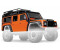 Traxxas Land Rover Defender Karosserie Adventure Edition, orange (8011A ...