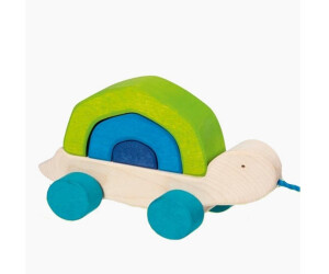 Goki Ziehtier Schildkröte "Tortuga" Ahornholz, bunte Farben (54859) ab ...