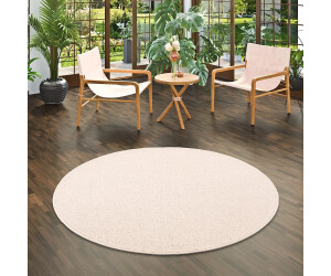 Snapstyle Berber Wollteppich rund, beige, 133cm (Ø133) ab 99,90 ...