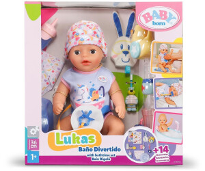 BABY born Lukas Fun Bath Puppe 36cm (840474) ab 36,99 ...