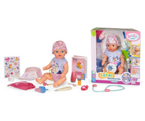 BABY born Lukas Fun Bath Puppe 36cm (840474) ab 36,99 ...