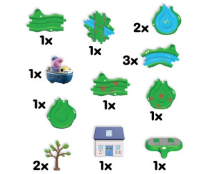 Peppa Pig Whizz-Around Peppas Schaukelboot Spielset (08345) ab 30,51 ...