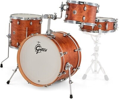 Gretsch Catalina Club Studio Shell Pack 20", Satin Walnut Glaze ...