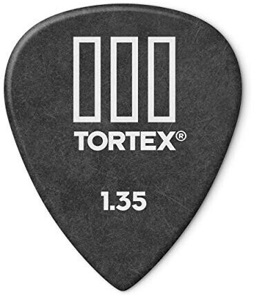 Jim Dunlop Tortex III Player Pack 1,35mm, 12er-Pack (462R135) ab 42,00 ...