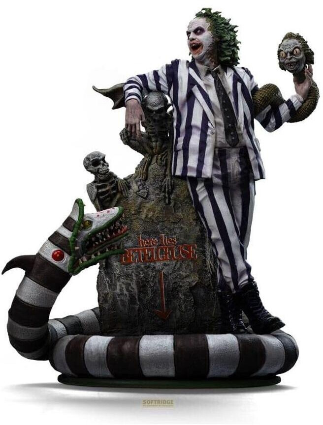 Iron Studios Beetlejuice Art Scale Statue 1/10, 19cm ab 257,50 ...
