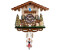 Engstler Schaukeluhr Schwarzwald Miniatur Schweizer Haus, Quarz (EN 174 ...