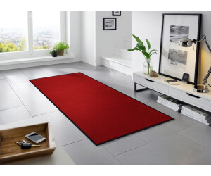 Wash+Dry Fußmatte Regal Red 75x190cm, innen/außen, waschbar (036289) ab ...