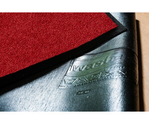 Wash+Dry Fußmatte Regal Red 75x190cm, innen/außen, waschbar (036289) ab ...