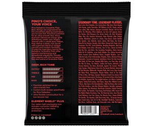 ERNIE BALL Pino Palladino Smoothie Flats E-Bass-Saiten Extra Light 38 ...
