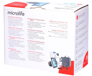 Microlife BP A7 Touch BT Tensiomètre de Bras, Détection AFIB, MAM (BP ...