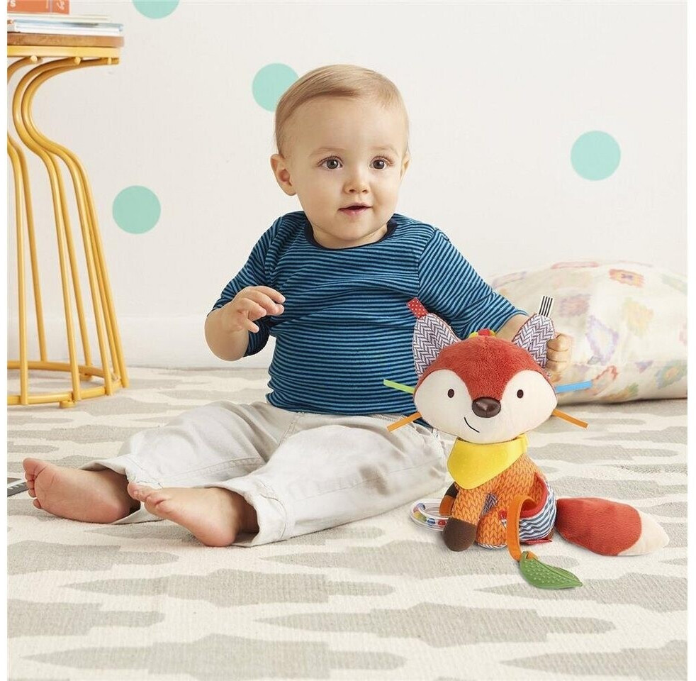 Skip Hop Bandana Buddies Aktivitätsspielzeug Fuchs, orange (306206) ab ...