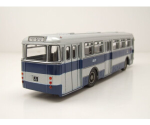PremiumclassiXXs Ikarus 556 Bus BKV Budapest 1965 silber/blau 1:43 ...