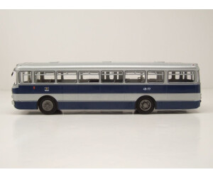 PremiumclassiXXs Ikarus 556 Bus BKV Budapest 1965 silber/blau 1:43 ...