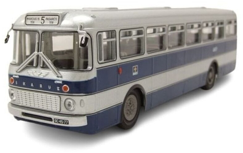 PremiumclassiXXs Ikarus 556 Bus BKV Budapest 1965 silber/blau 1:43 ...