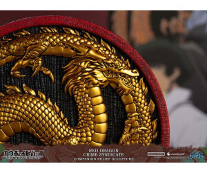 First4Figures Red Dragon Crime Syndicate Begleiter-Reliefskulptur, 35cm ...