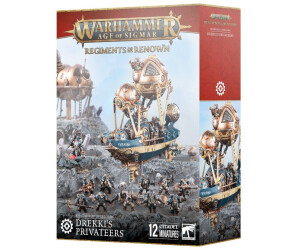 Games Workshop Kharadron Overlords: Drekkis Privateers (99120205062) ab ...