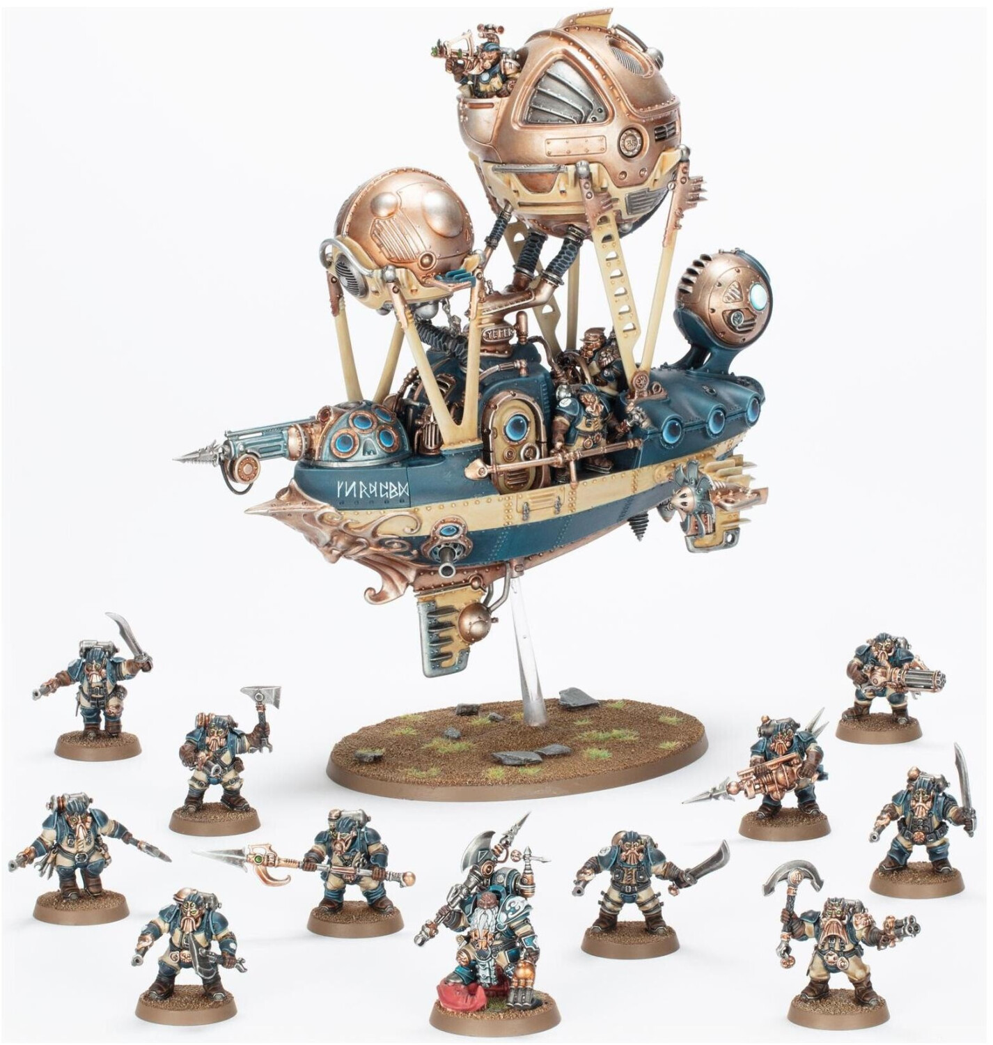 Games Workshop Kharadron Overlords: Drekkis Privateers (99120205062) ab ...