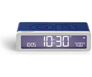 Lexon Flip Classic Pantone Wecker, LCD, USB-C, glossy blau (LR157PT-B ...