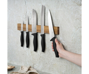 BerlingerHaus Matte Black Collection Messerset mit Magnethalter ...