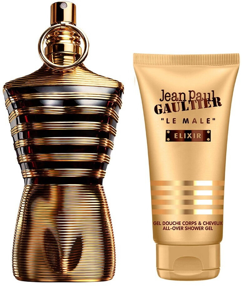 Jean Paul Gaultier Le Male Elixir Set de Regalo Perfume (Le Male Elixir ...