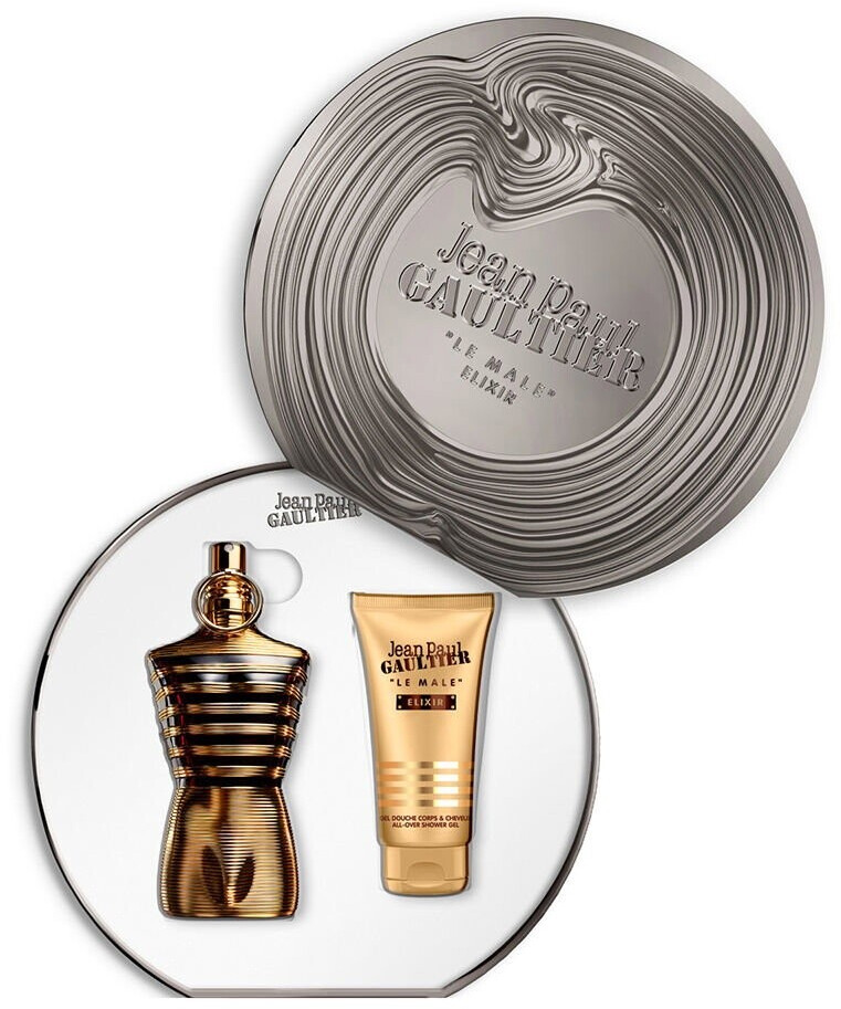 Jean Paul Gaultier Le Male Elixir Set de Regalo Perfume (Le Male Elixir ...