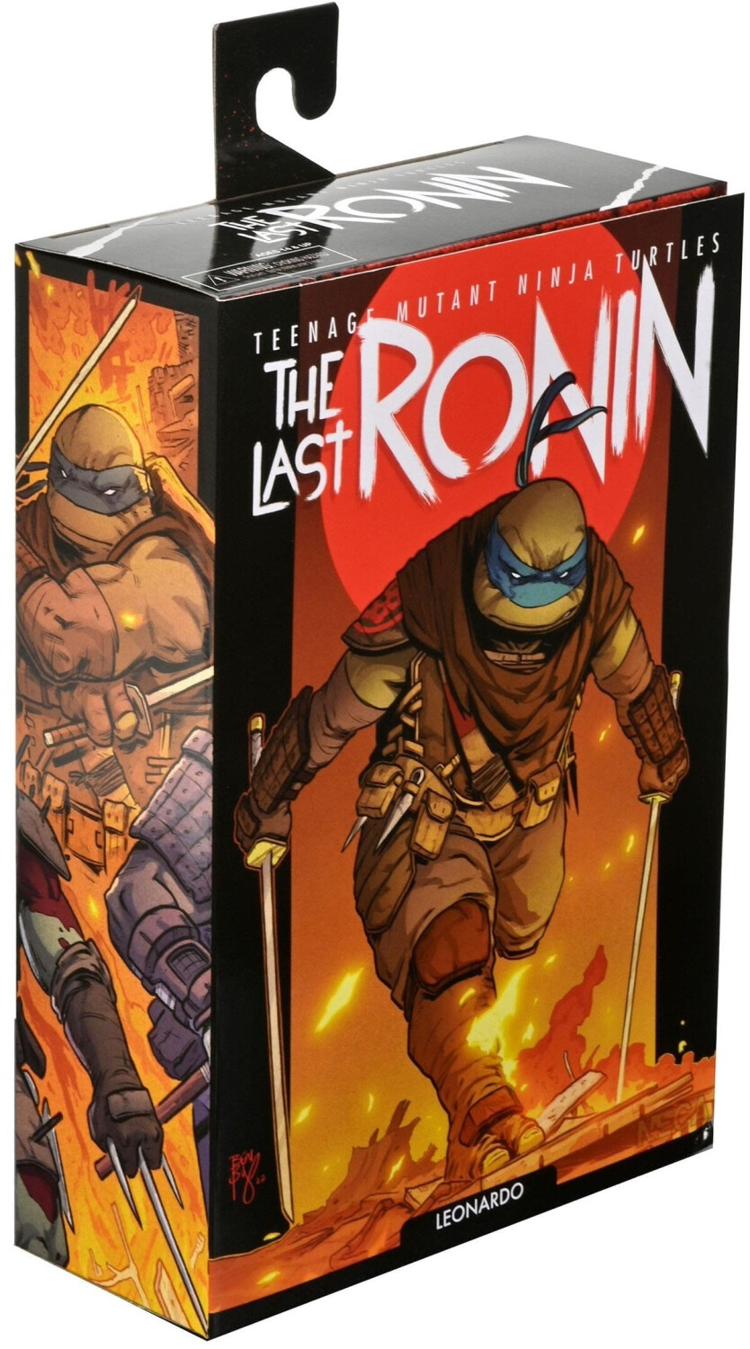 NECA TMNT The Last Ronin Leonardo Ultimate Action-Figur (54312) ab 43 ...