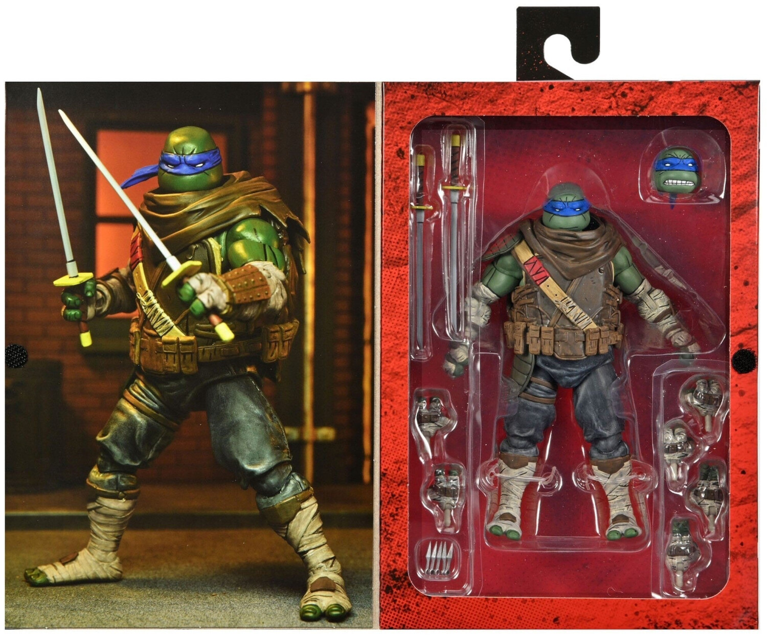 NECA TMNT The Last Ronin Leonardo Ultimate Action-Figur (54312) ab 43 ...