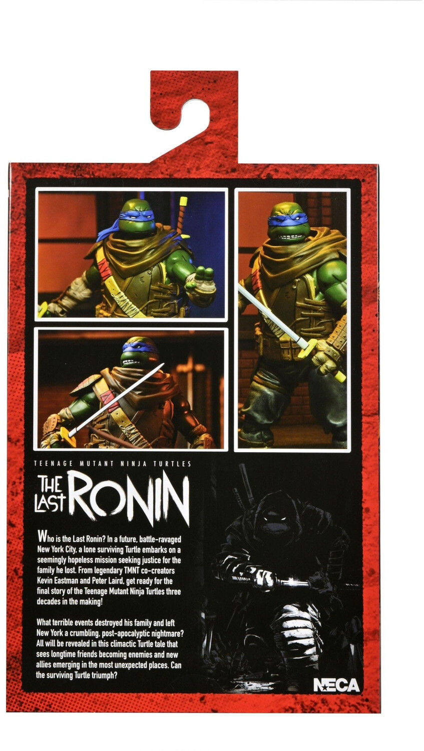 NECA TMNT The Last Ronin Leonardo Ultimate Action-Figur (54312) ab 43 ...