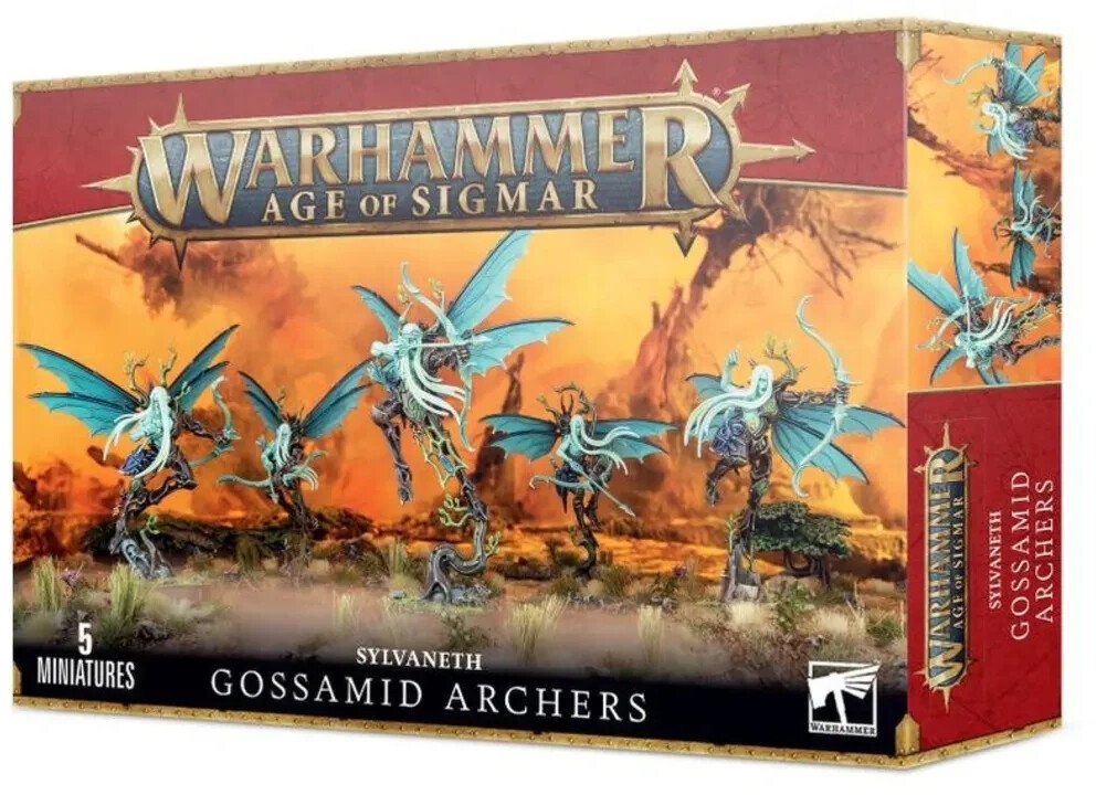 Games Workshop Gossamid Archers Seidenschwingen-Schützen, Age of Sigmar ...