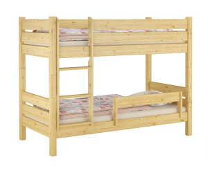 Erst-Holz Rausfallschutz für Etagenbetten, Kiefer massiv (V-60.Kisi-B28 ...