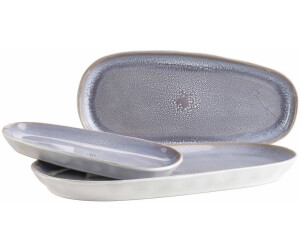 Mäser Elea Plattenset, 3-tlg., Steinzeug, flieder (62303534-0) ab 31,96 ...