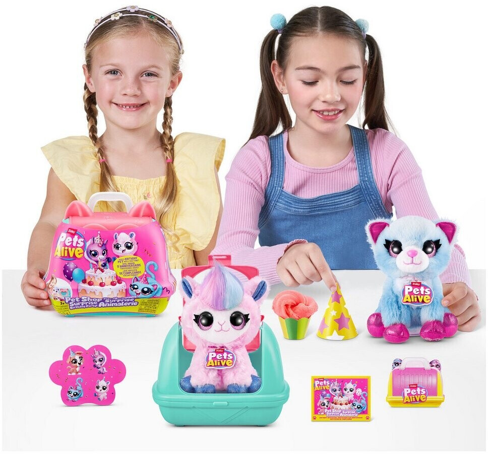 ZURU Pets Alive Pet Shop Surprise Birthday Party, Spielfigur (9562) ab ...