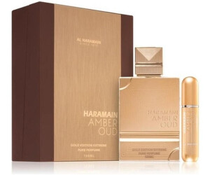 Al Haramain Amber Oud Gold Edition Geschenkset (Extrait de Parfum 75ml ...