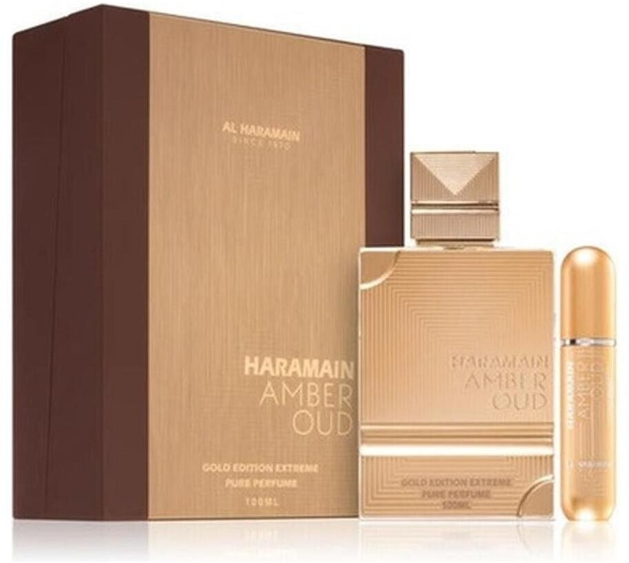 Al Haramain Amber Oud Gold Edition Geschenkset (Extrait de Parfum 75ml ...