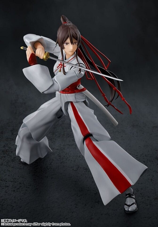 Tamashii Nations S.H. Figuarts Yamada Asaemon Sagiri – Hell's Paradise ...