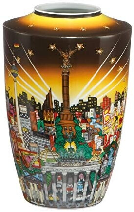Goebel Vase "My Berlin, Your Berlin" Pop Art Charles Fazzino (67-090-12 ...