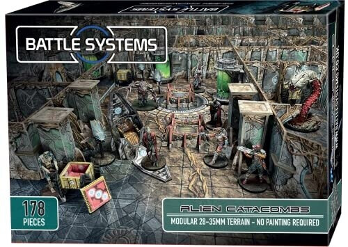 Battle Systems Core Space: First Born – Alien Catacombs (225747) ab 40 ...