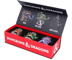Nemesis Now Dungeons & Dragons Mini Monster Mini-Krüge, 3er-Set, 9cm ...